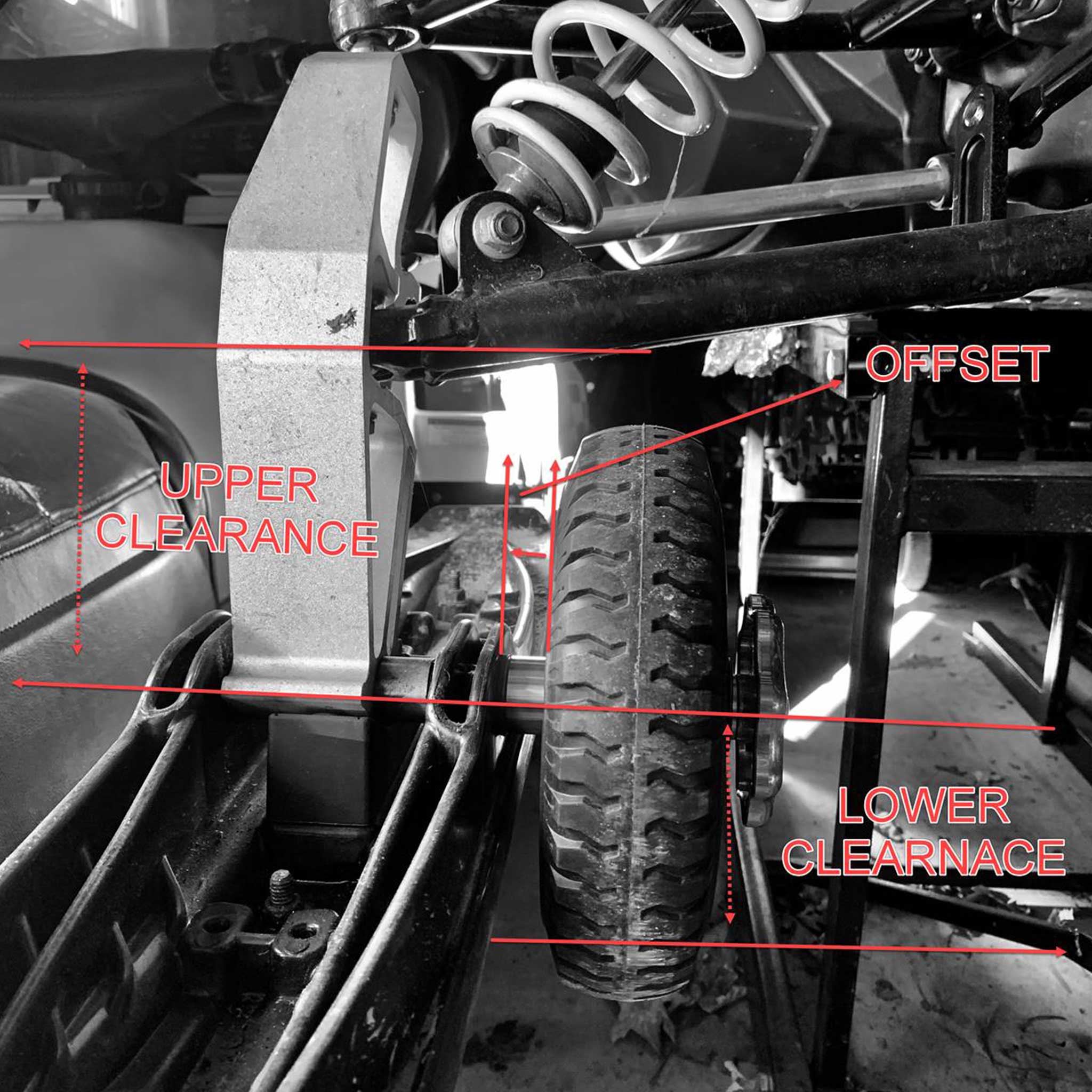 How to select the right wheels for your sled?