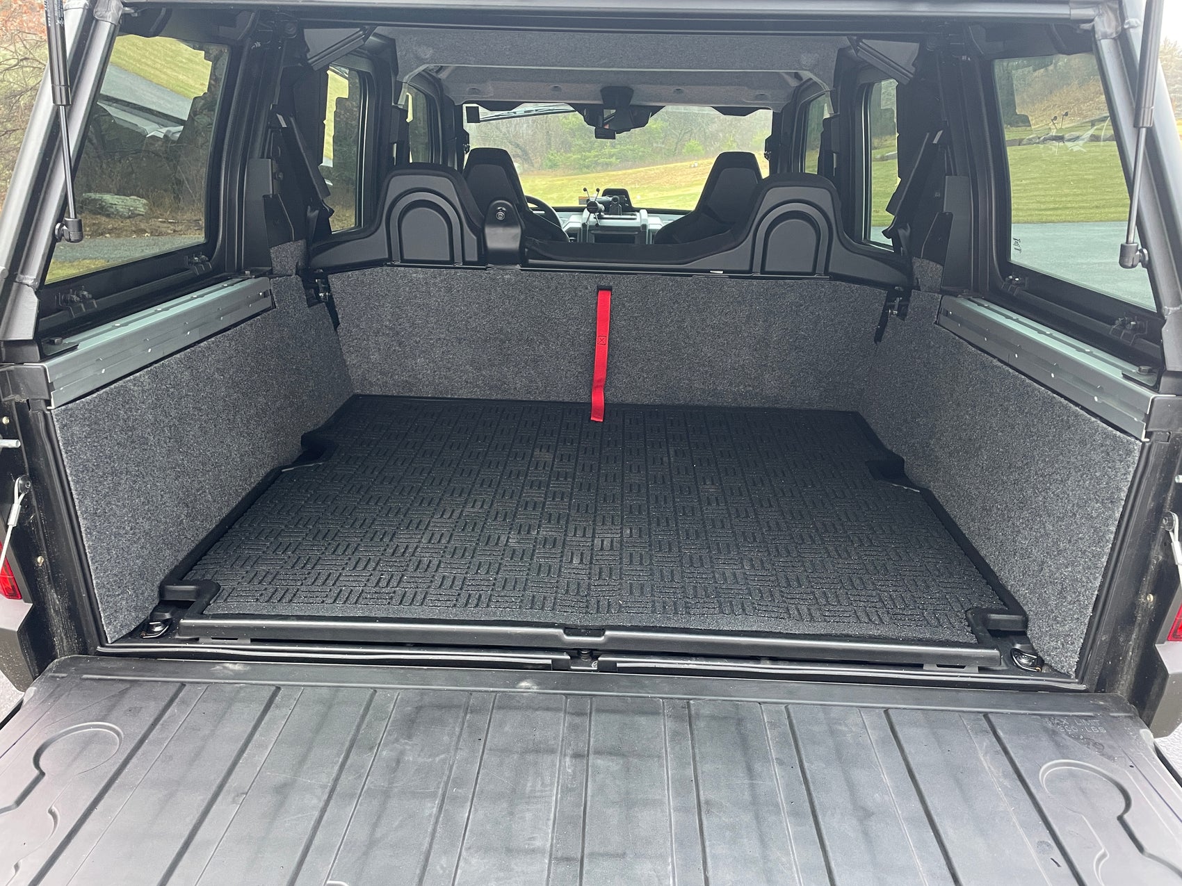 Rubber Floor Mats for Polaris Xpedition