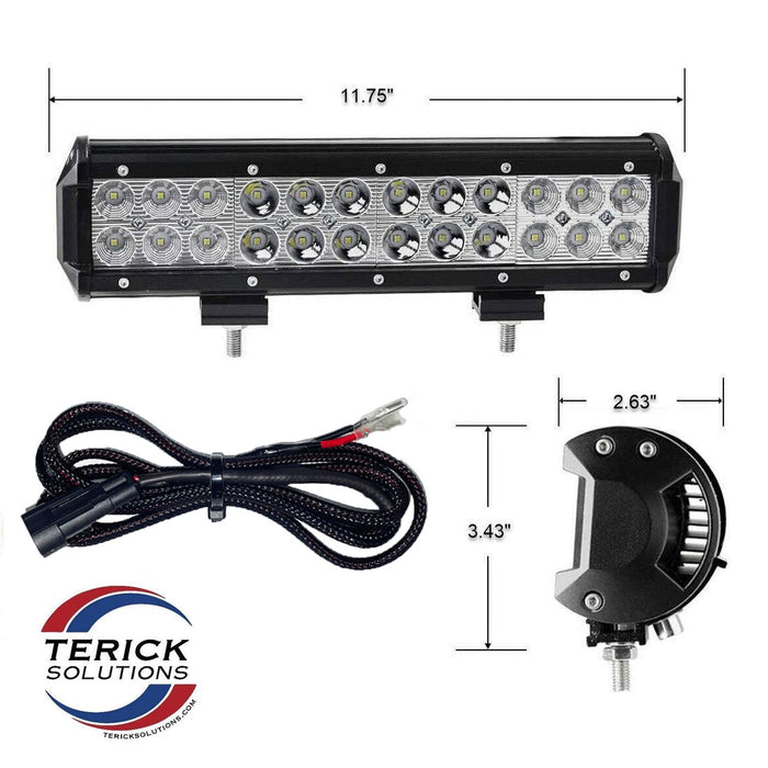 12" Light Bar Kit